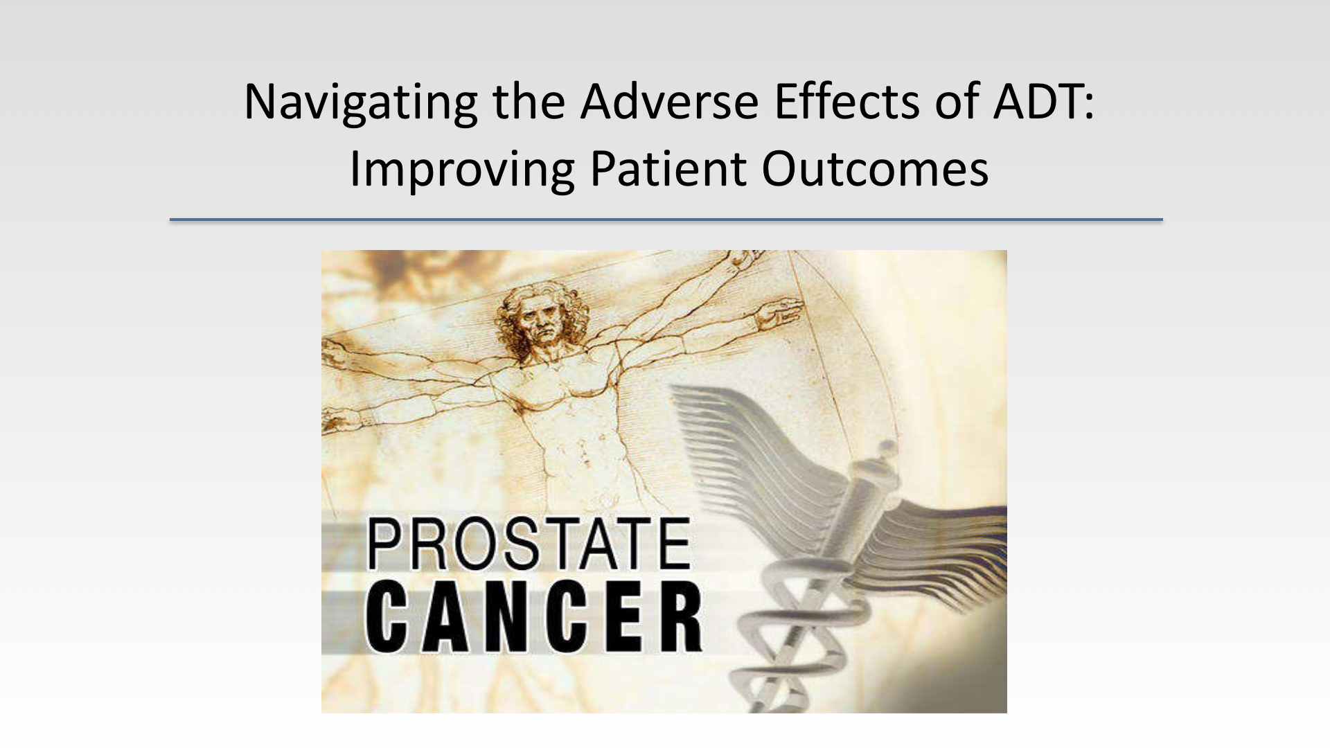 Navigating the Adverse Effects of ADT: Improving Patient Outcomes