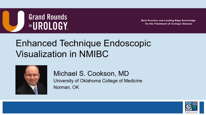 Dr. Michael S. Cookson | Endoscopic Visualization in NMIBC | IPCU 2017