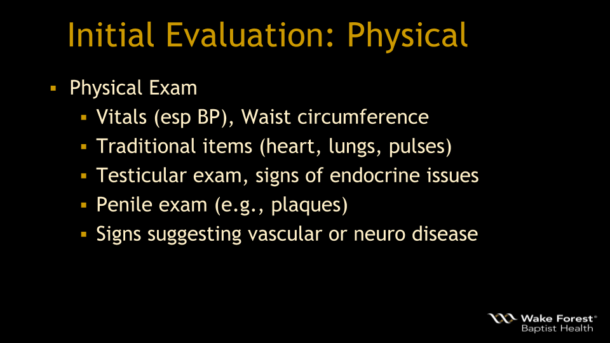 Dr. Ryan Terlecki | Erectile Dysfunction and Cardiovascular Health