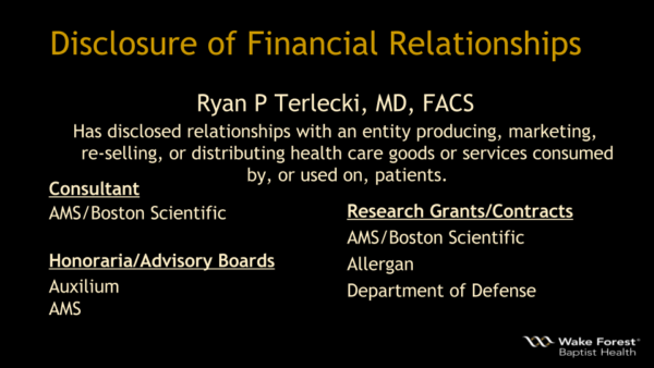 Dr. Ryan Terlecki | Erectile Dysfunction and Cardiovascular Health