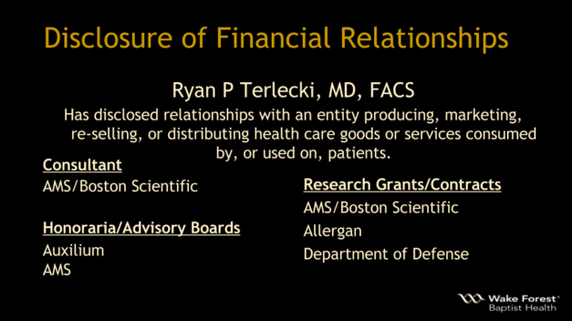 Dr. Ryan Terlecki | Erectile Dysfunction and Cardiovascular Health