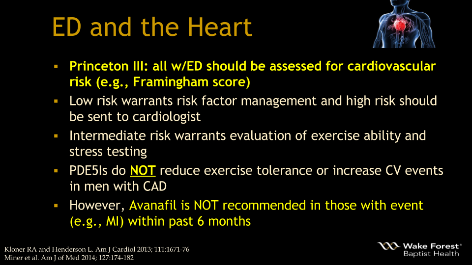 Dr. Ryan Terlecki | Erectile Dysfunction and Cardiovascular Health