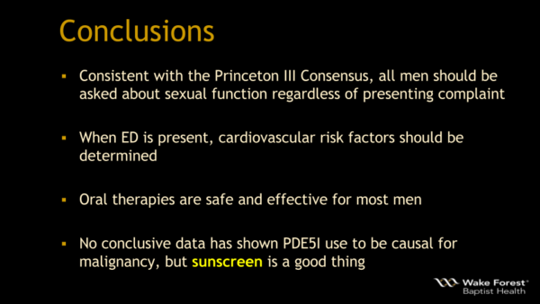 Dr. Ryan Terlecki | Erectile Dysfunction and Cardiovascular Health