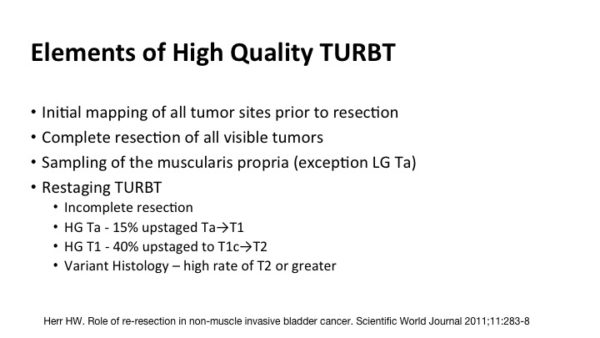 Dr. Michael Cookson | Enhanced Techniques of Non-Muscle Invasive ...