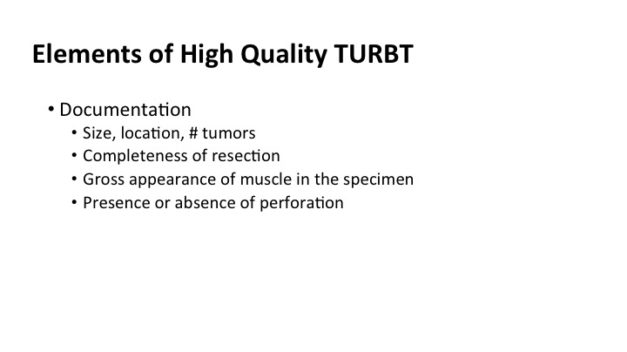 Dr. Michael Cookson | Enhanced Techniques of Non-Muscle Invasive ...