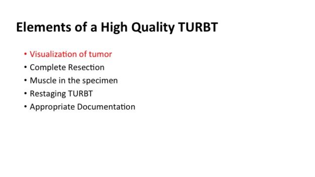 Dr. Michael Cookson | Enhanced Techniques of Non-Muscle Invasive ...
