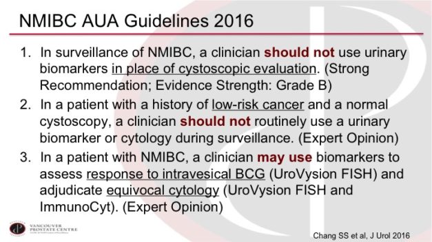 Dr. Peter Black | Urine Markers for Bladder Cancer | The Ideal Marker
