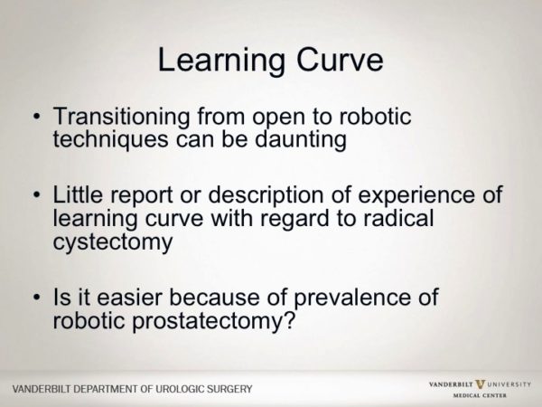 Sam S. Chang | Robotic Cystectomy Versus Open Cystectomy