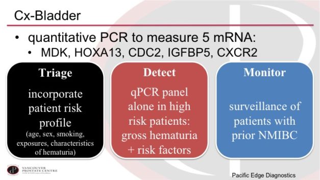 Dr. Peter Black | Urine Markers for Bladder Cancer | The Ideal Marker