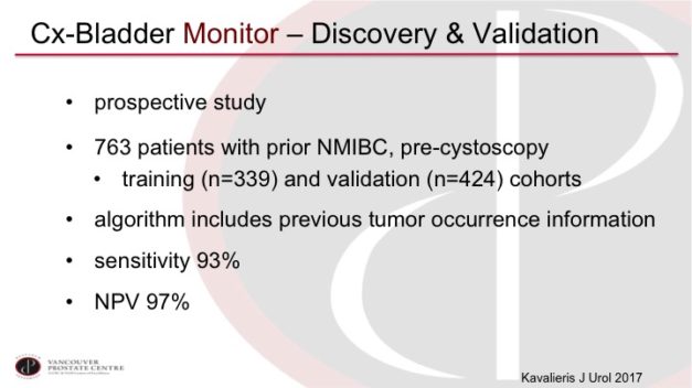 Dr. Peter Black | Urine Markers for Bladder Cancer | The Ideal Marker