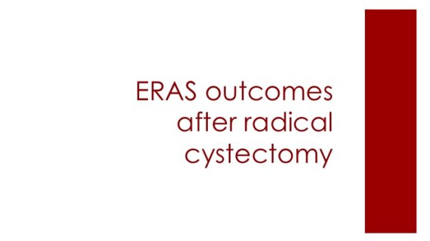 Dr. Peter Black | Perioperative Pathways | What We Know Works | ERAS