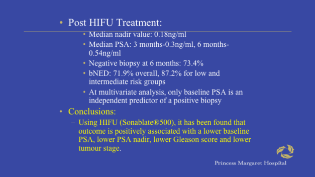 Current Findings on High Intensity Focused Ultrasound | HIFU