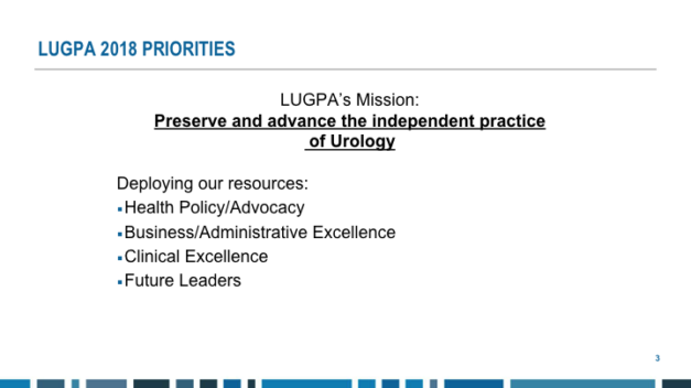 The Present and Future of LUGPA