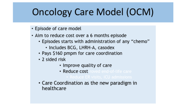 Scott B. Sellinger | A Value-Based Health Care Model and PCa