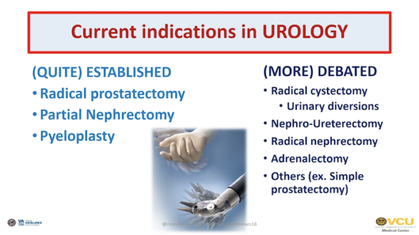 Robotic Surgical Systems in Urology: What's in the Pipeline?