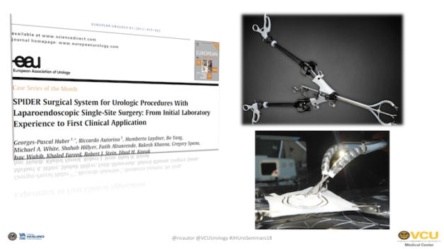 Robotic Surgical Systems in Urology: What's in the Pipeline?