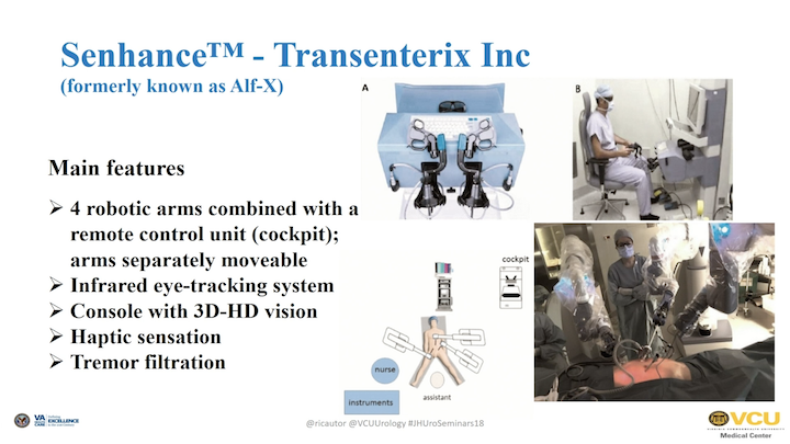 Robotic Surgical Systems in Urology: What's in the Pipeline?