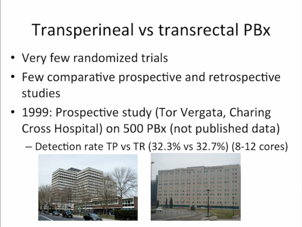 Roberto Miano, MD | Transperineal Prostate Biopsy: State of the Art