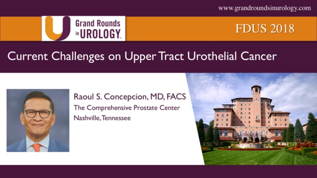 Current Challenges on Upper Tract Urothelial Cancer