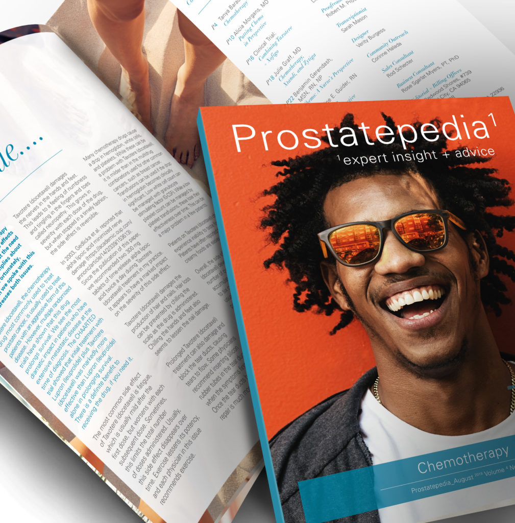 Chemotherapy, Xtandi, and Zytiga | Julie N. Graff, MD