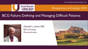 Defining BCG Failure and Managing Difficult Cases of NMIBC