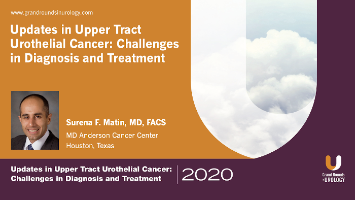 Upper Tract Urothelial Cancer: Challenges in Diagnosis and Treatment
