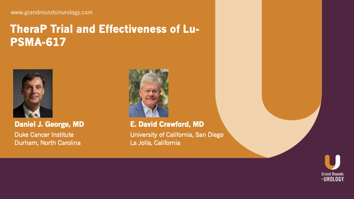 TheraP Trial and Effectiveness of Lu-PSMA-617 | Video | Dr. George
