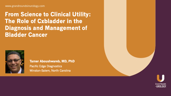 Role of Cxbladder in Bladder Cancer Diagnosis & Management