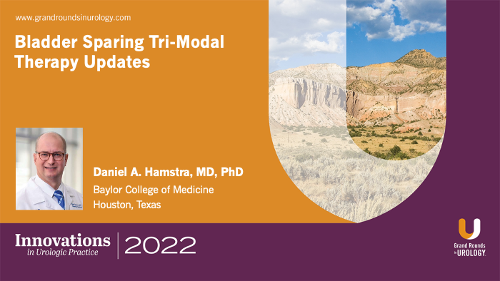 Bladder Sparing Tri-Modal Therapy Updates