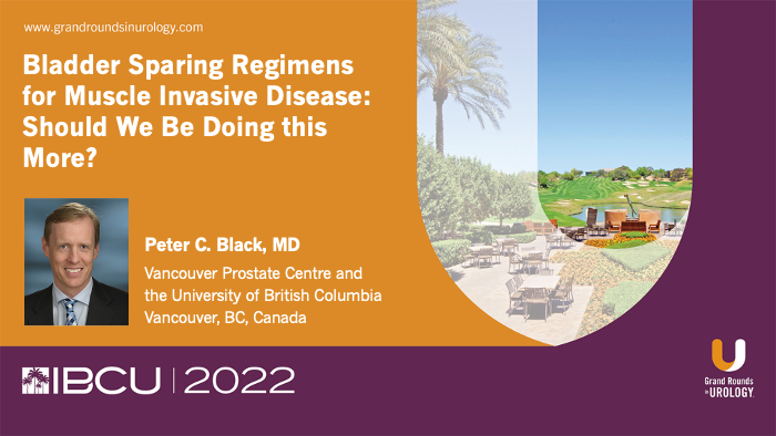 Bladder Sparing Regimens for Muscle Invasive Disease