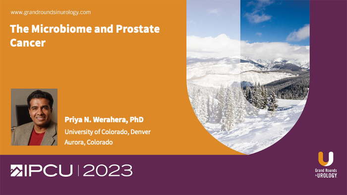 The Microbiome and Prostate Cancer