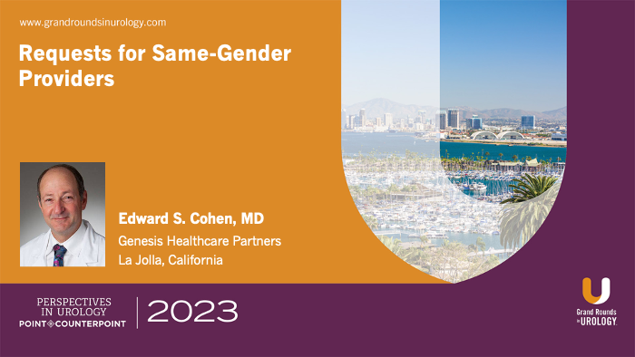 Requests for Same-Gender Providers