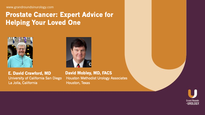 Prostate Cancer: Expert Advice for Helping Your Loved One