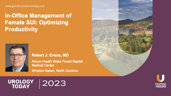 In-Office Management of Female SUI: Optimizing Productivity