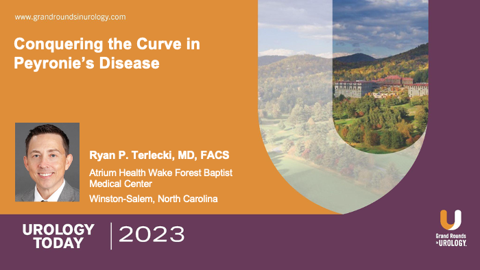 Conquering the Curve in Peyronie’s Disease