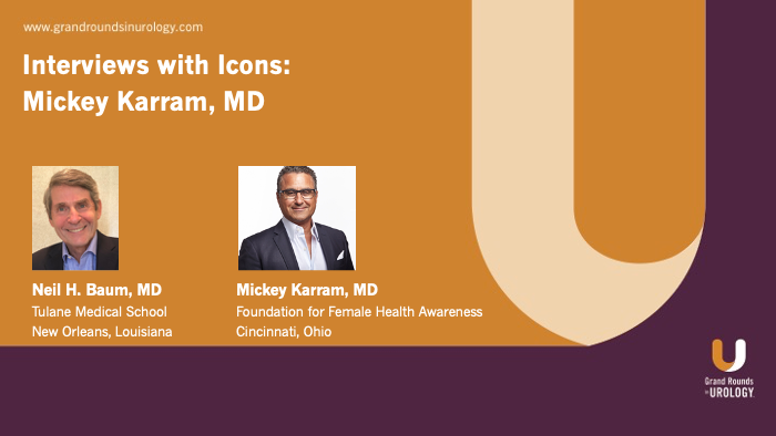 Interviews with Icons: Mickey Karram MD