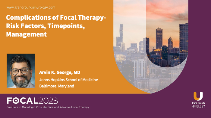 Complications of Focal Therapy