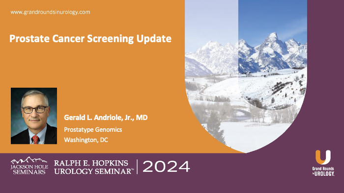 Prostate Cancer Screening Update