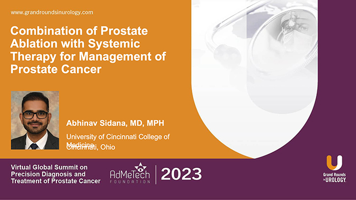 Prostate Ablation with Systemic Therapy for Prostate Management