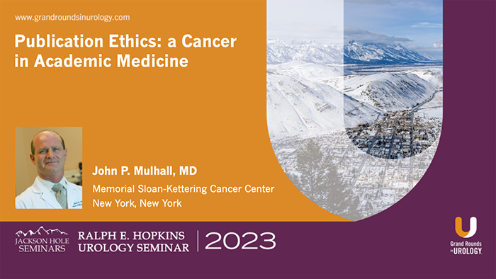 Publication Ethics: a Cancer in Academic Medicine