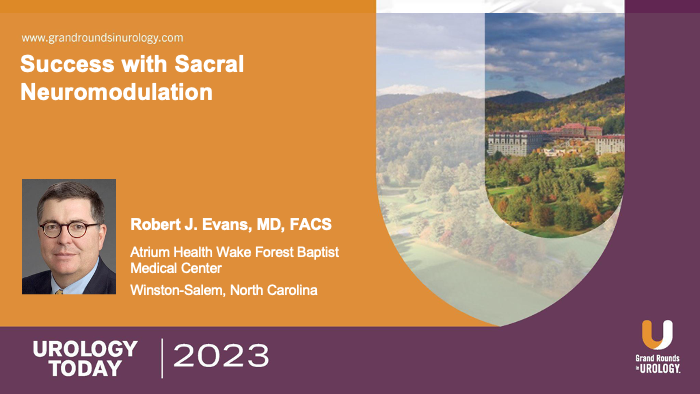 Success with Sacral Neuromodulation