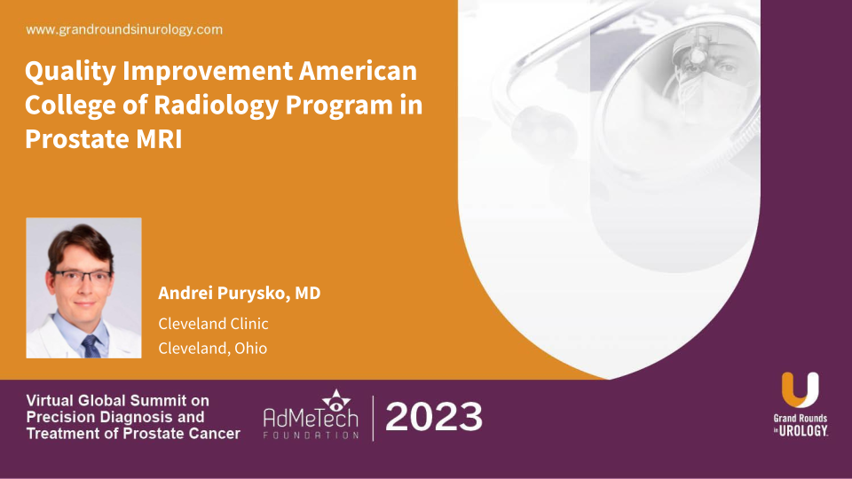 Quality Improvement in Prostate MRI