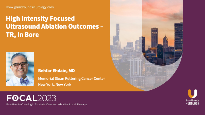 High Intensity Focused Ultrasound Ablation Outcomes - TR, In Bore