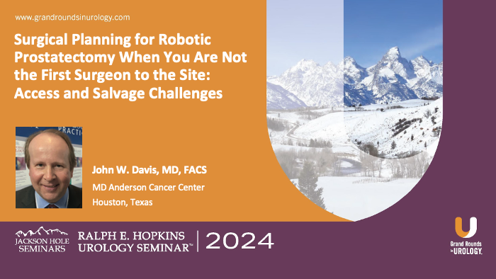 Surgical Planning for Robotic Prostatectomy: Access and Salvage Challenges