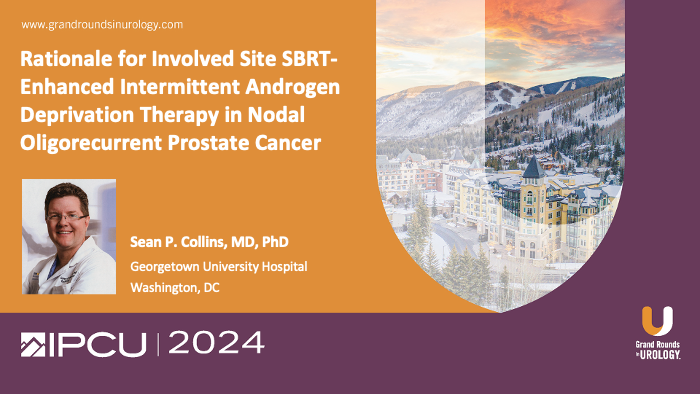 Site SBRT-Enhanced Intermittent ADT in Nodal Oligorecurrent PCa