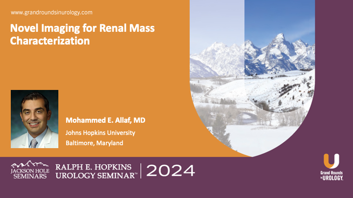 Novel Imaging for Renal Mass Characterization