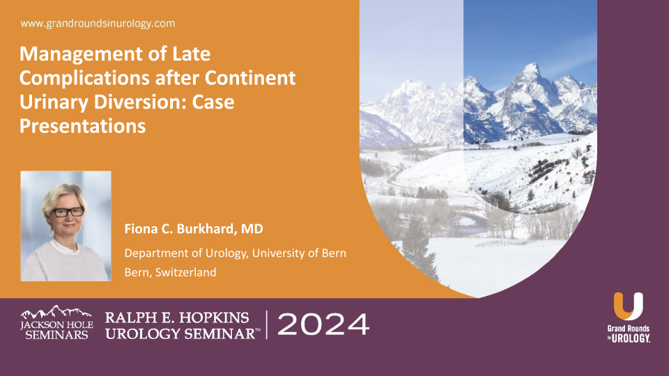 Managing Late Complications after Continent Urinary Diversion