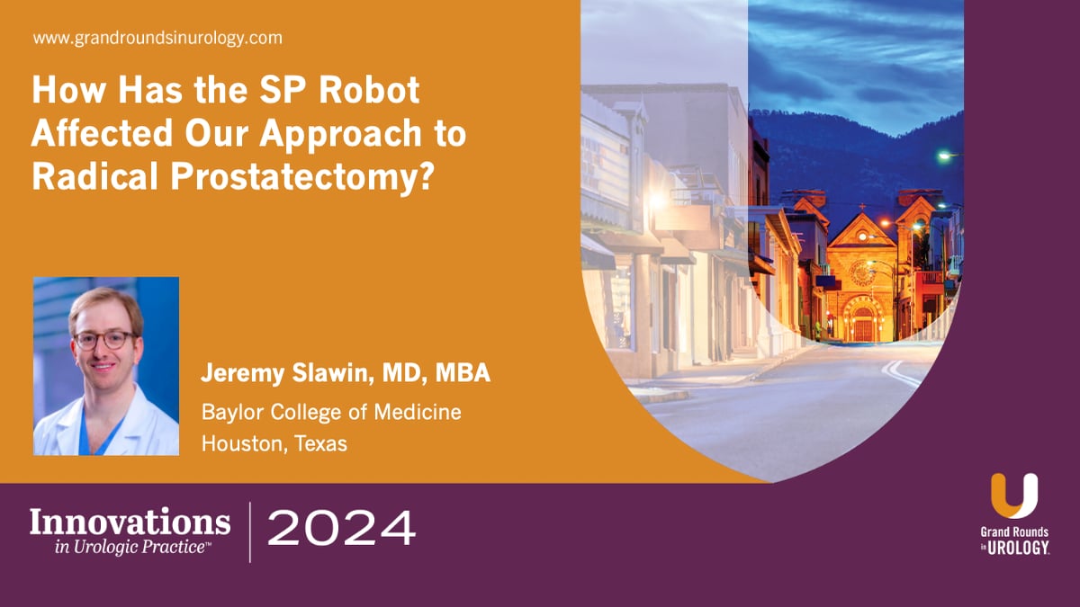 The Sp Robot Approach To Radical Prostatectomy