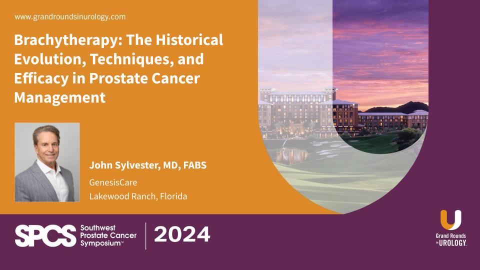 Brachytherapy in Prostate Cancer Management