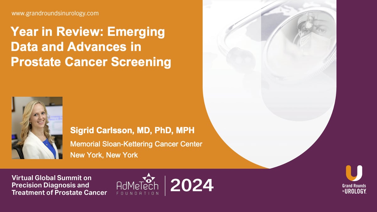 Emerging Data and Advances in Prostate Cancer Screening